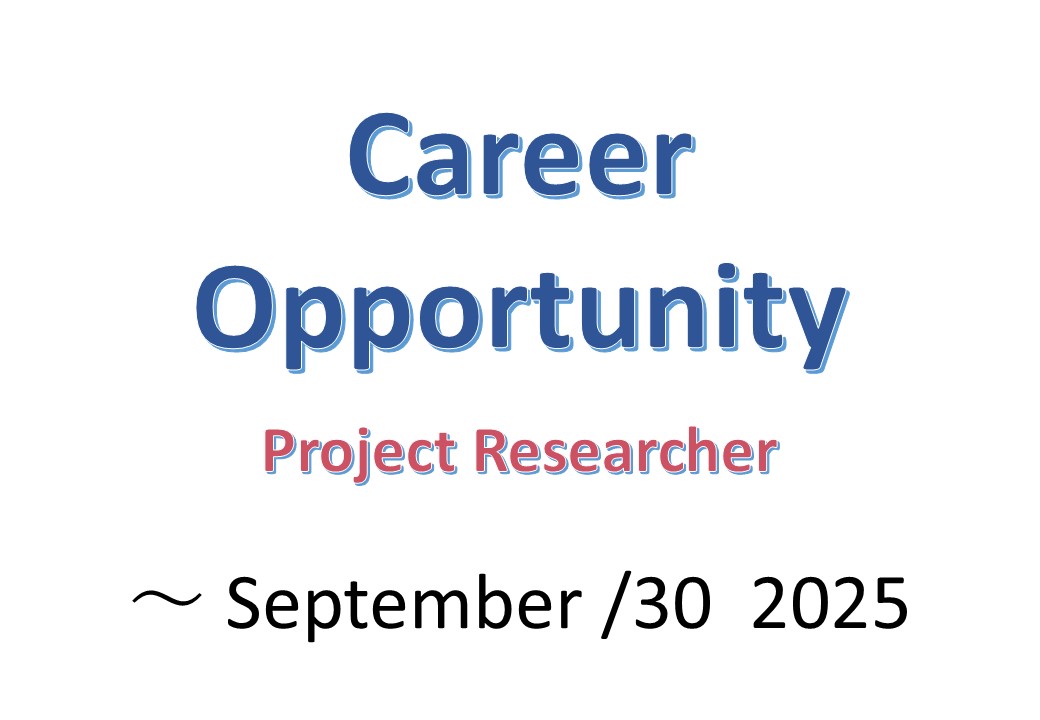 Project Researcher Position at the Department of Physics, the ...